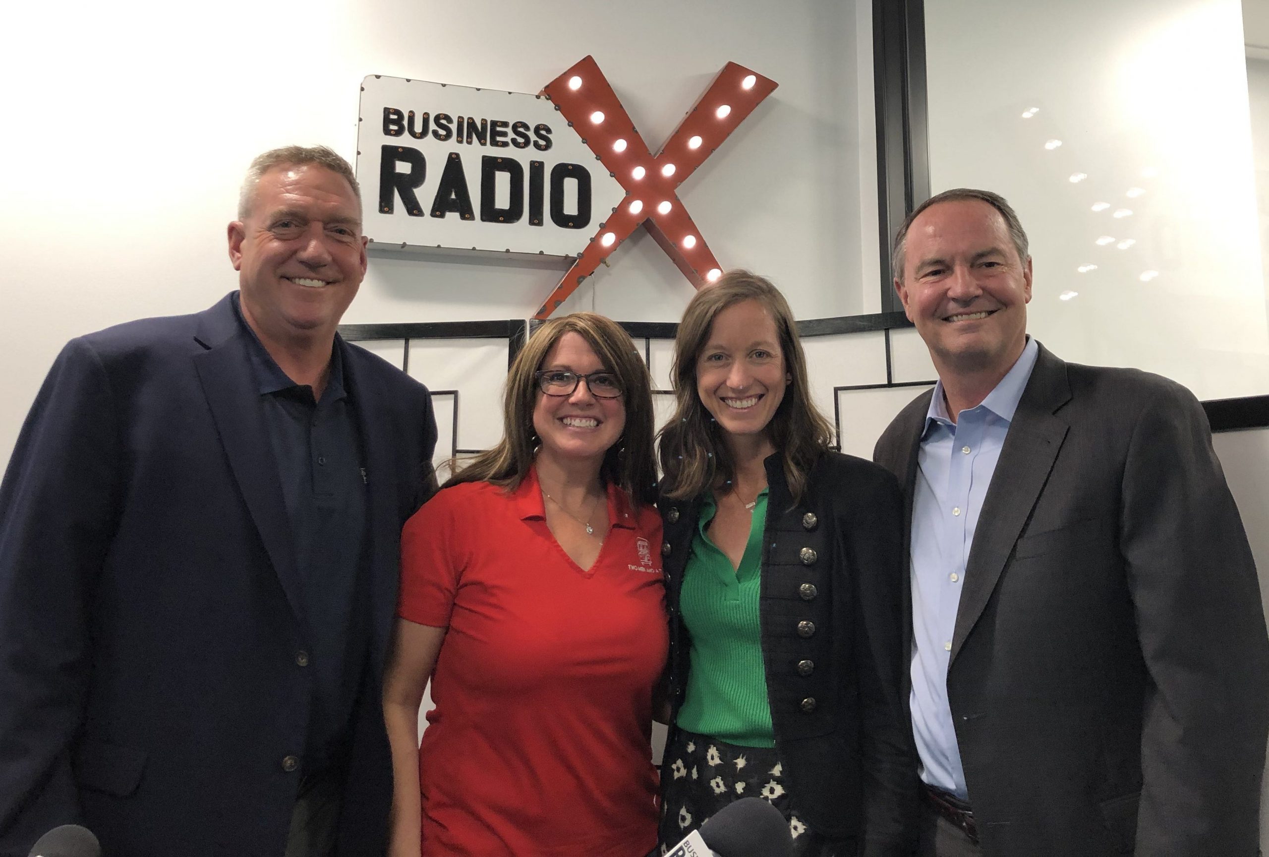 Brian Peters with Citizens Bank, John Priore with Priority, April ...