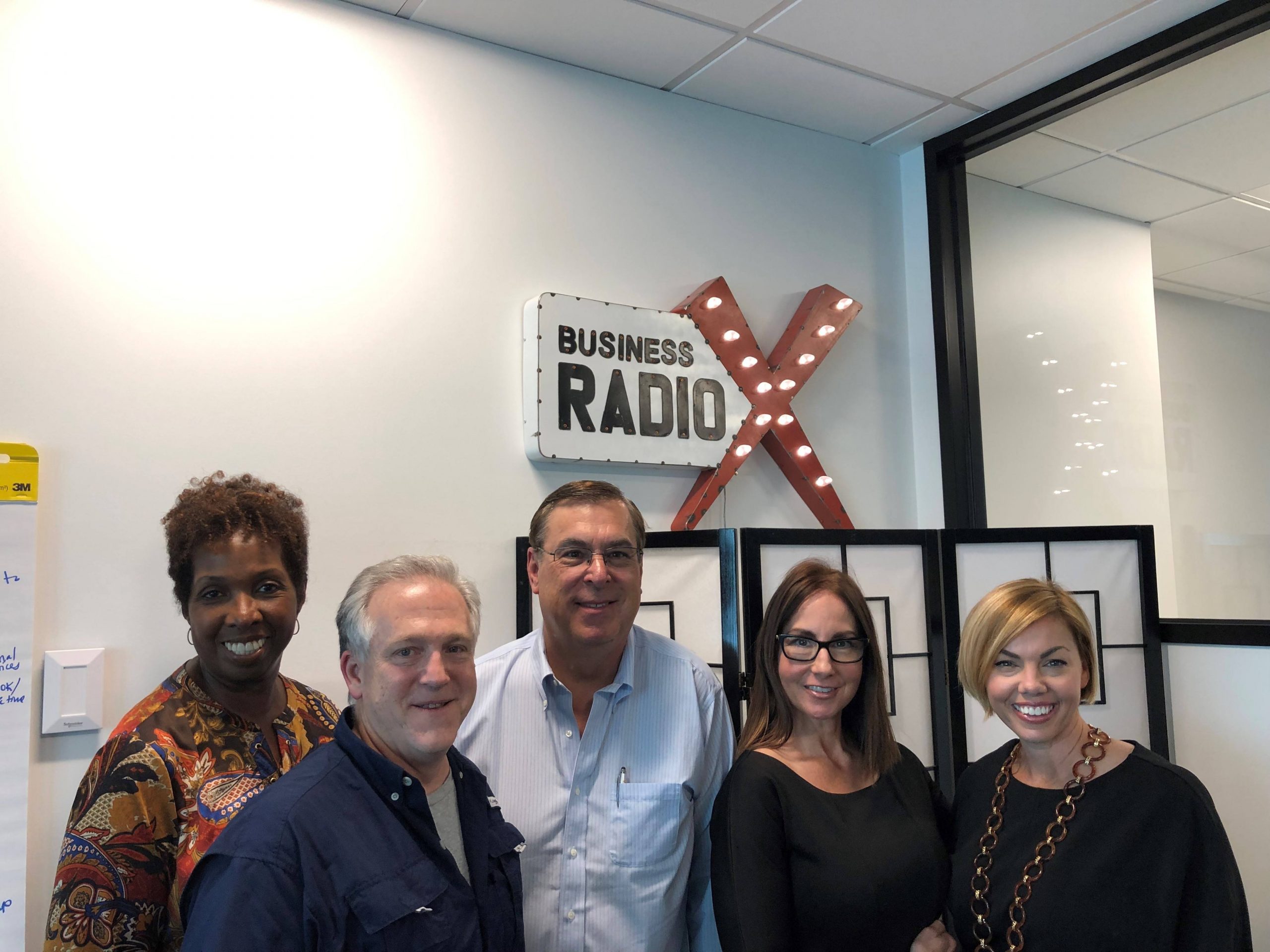 Angela Raub and Pat Hurston with Leadercast, Kristin Vaughn with ...