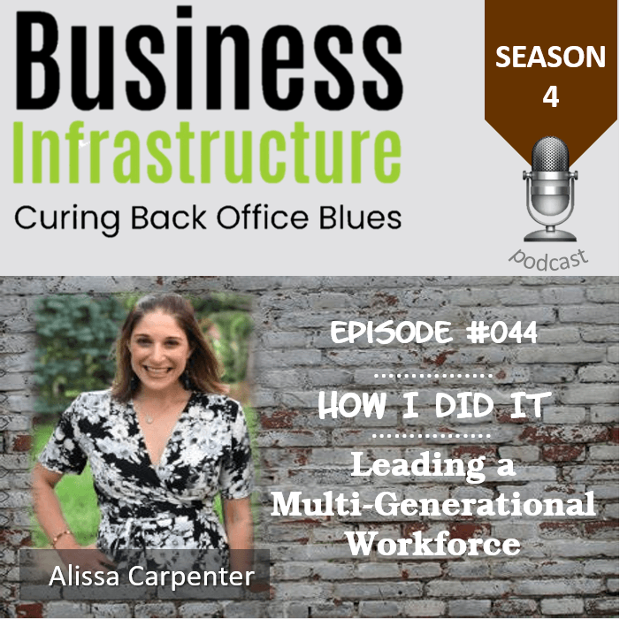 Episode 44: Leading a Multi-Generational Workforce with Alissa ...