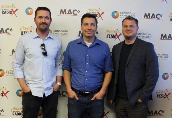 Matthew Clyde and Joel Eberhart with Ideas Collide