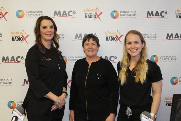 BEST OF HEALTH Sarah Neumann and Brittany Kasprzyk with Ahwatukee Skin ...