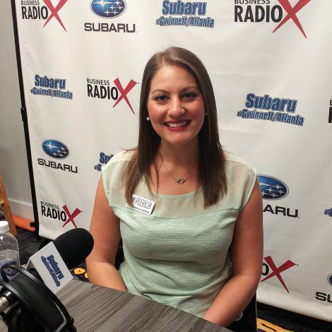 Dr. Rebecca Sarlea with Refresh Chiropractic and Kevin Sirface and Dipa ...