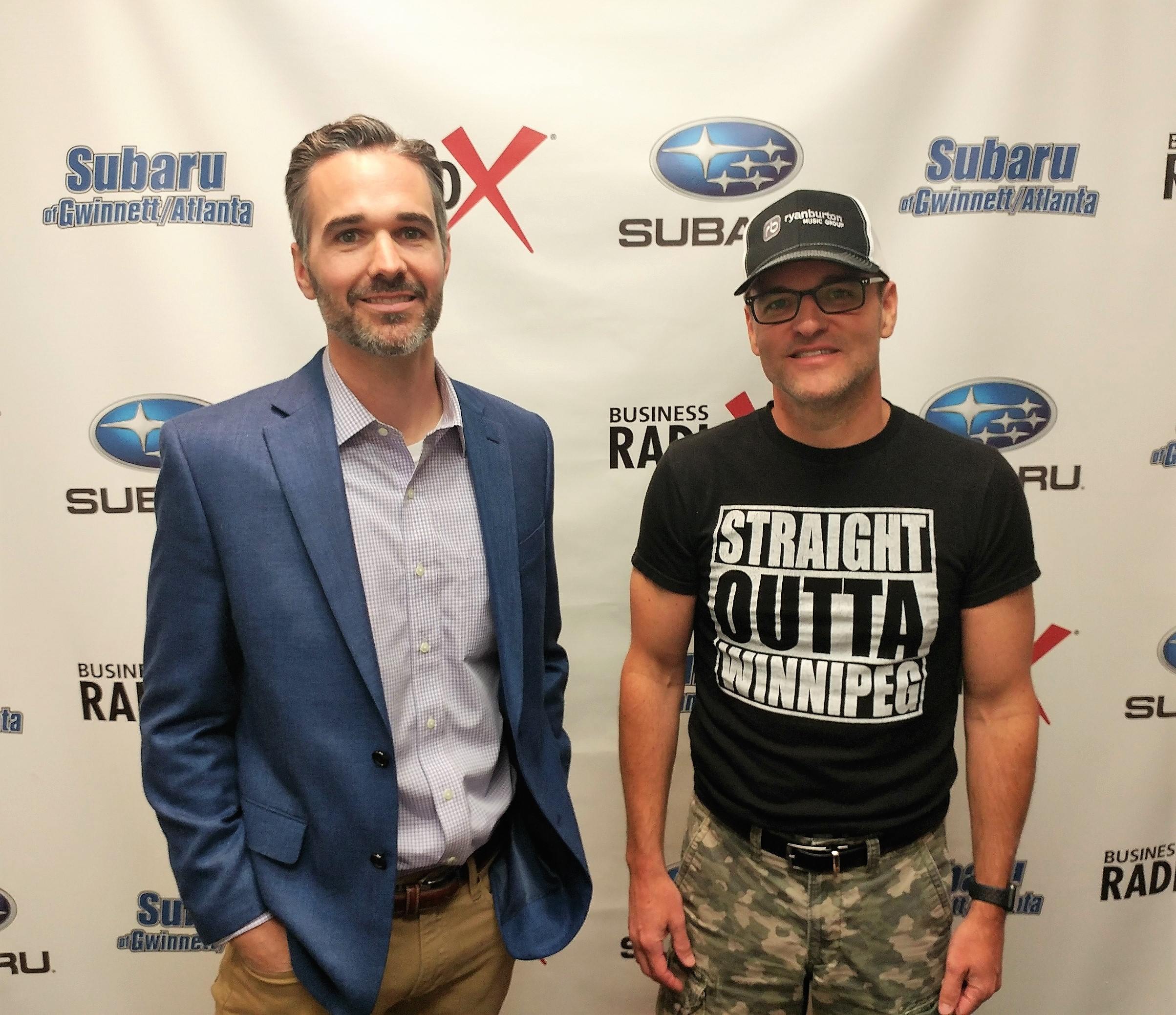 Todd Weeks with Traction Focused and Ryan Burton with the Ryan Burton ...