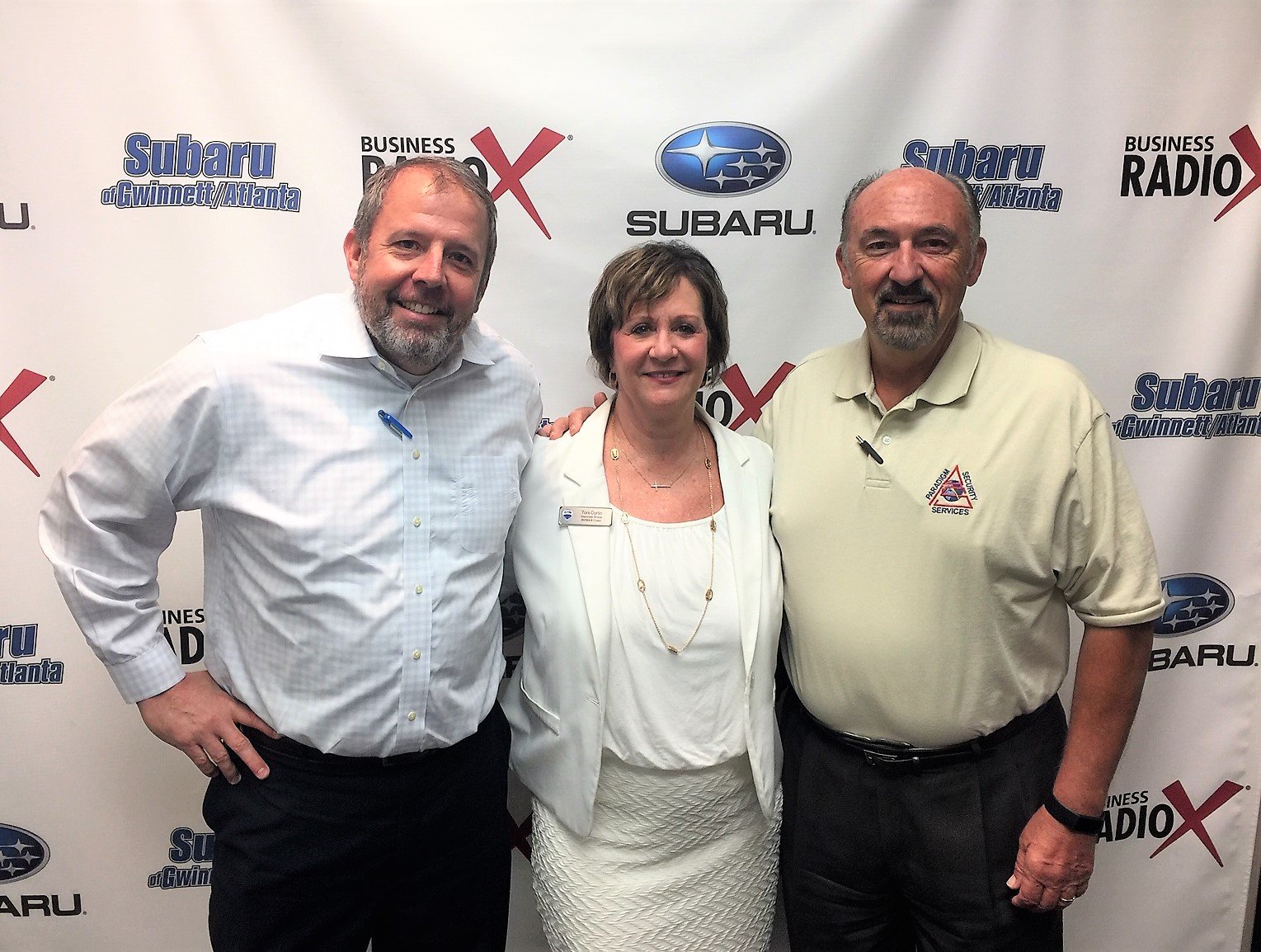 Toni Curtin with RE/MAX and Lee Blodgett with North Point Mortgage ...