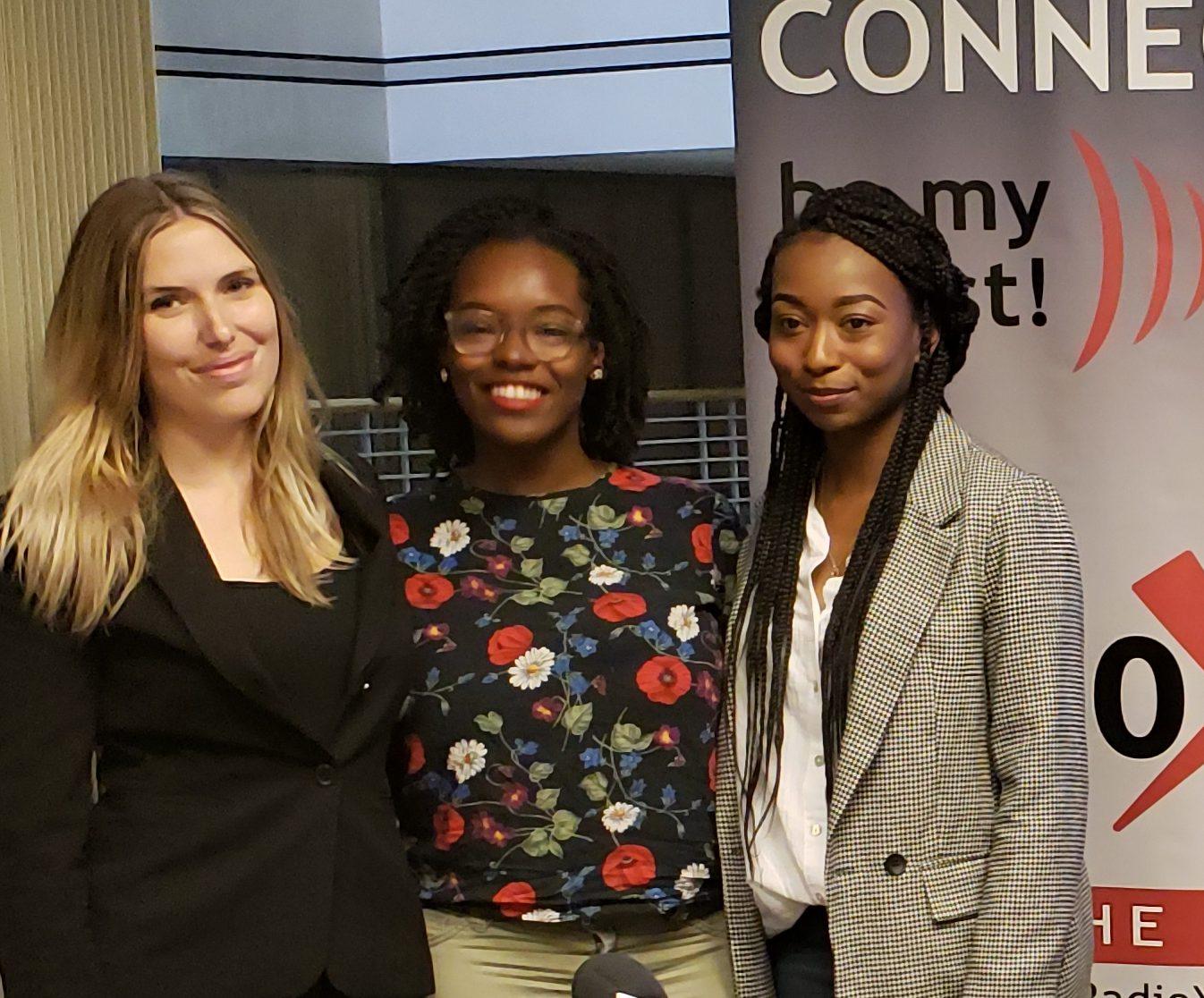 Grace Hayden with Atlanta Planning Group, Crystal Chisholm with Tech ...