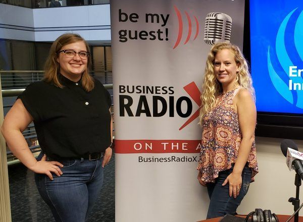 Amber Lewter with Psynchronicity and Katie Culp with Tulipcake ...