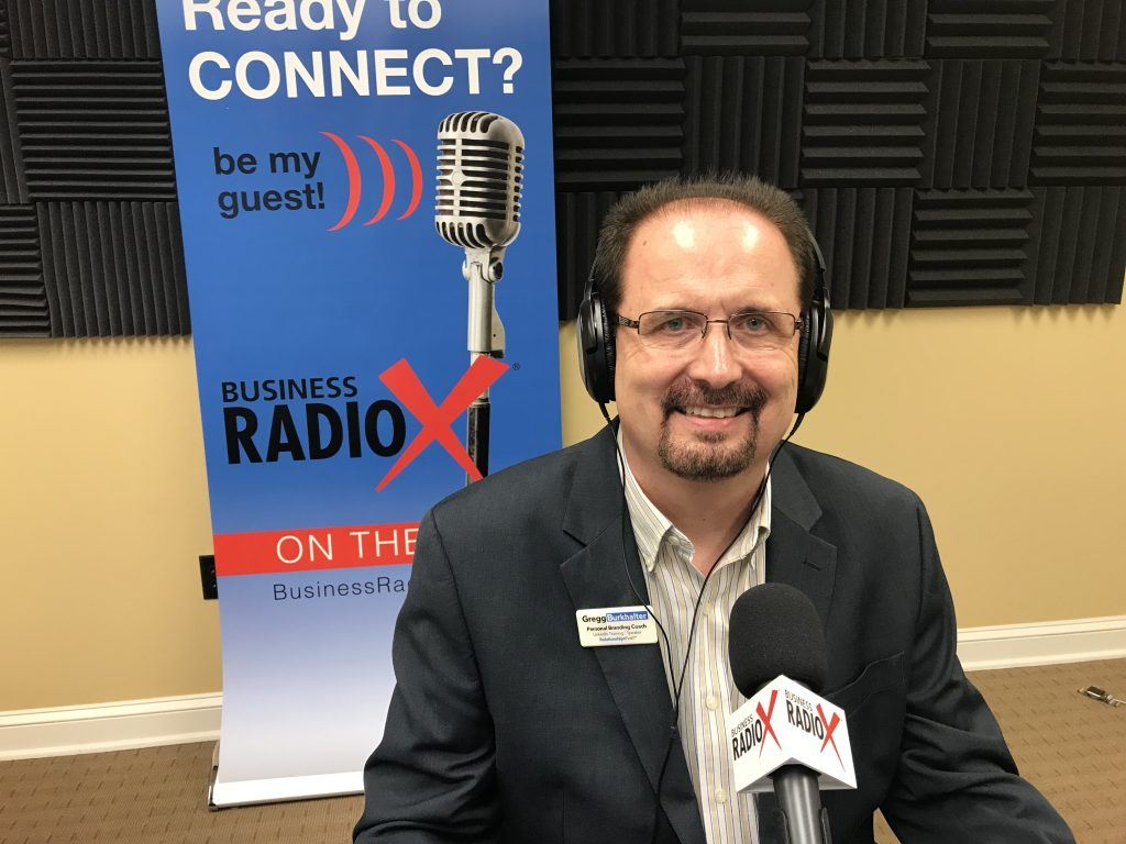 Gregg Burkhalter, “The LinkedIn Guy” and Personal Branding Coach