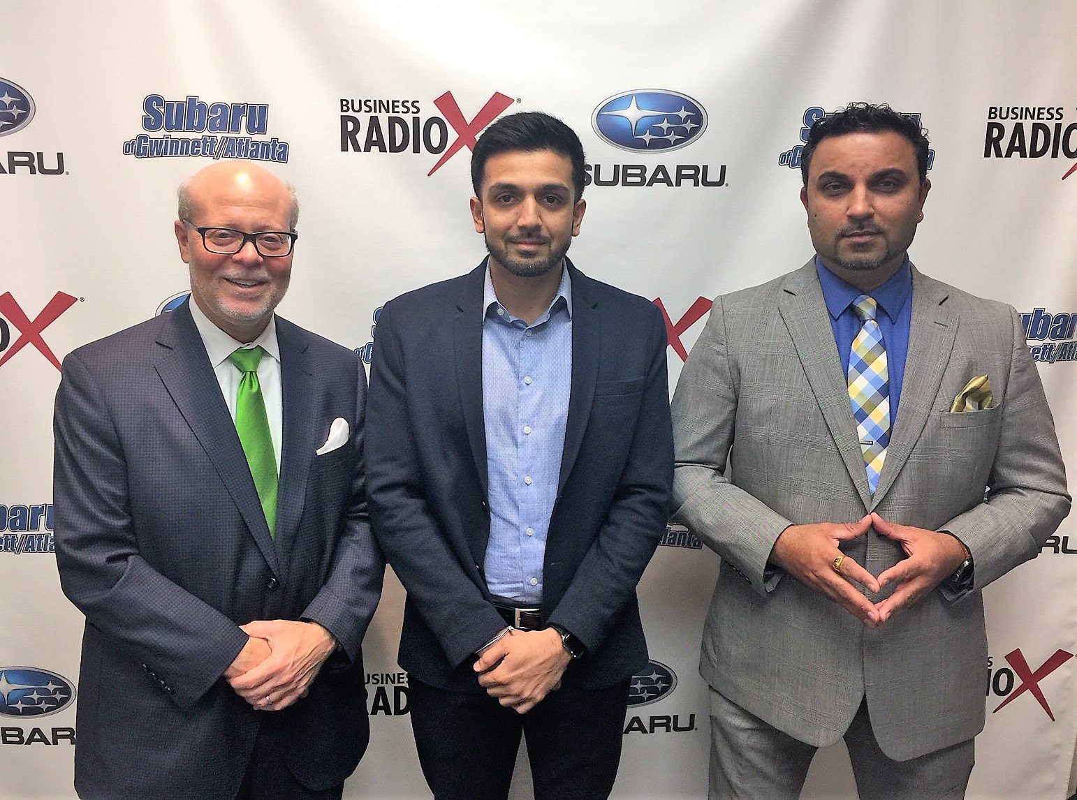 Randy Kessler with KS Family Law and Don Mahmood and Maher Ahmed with ...