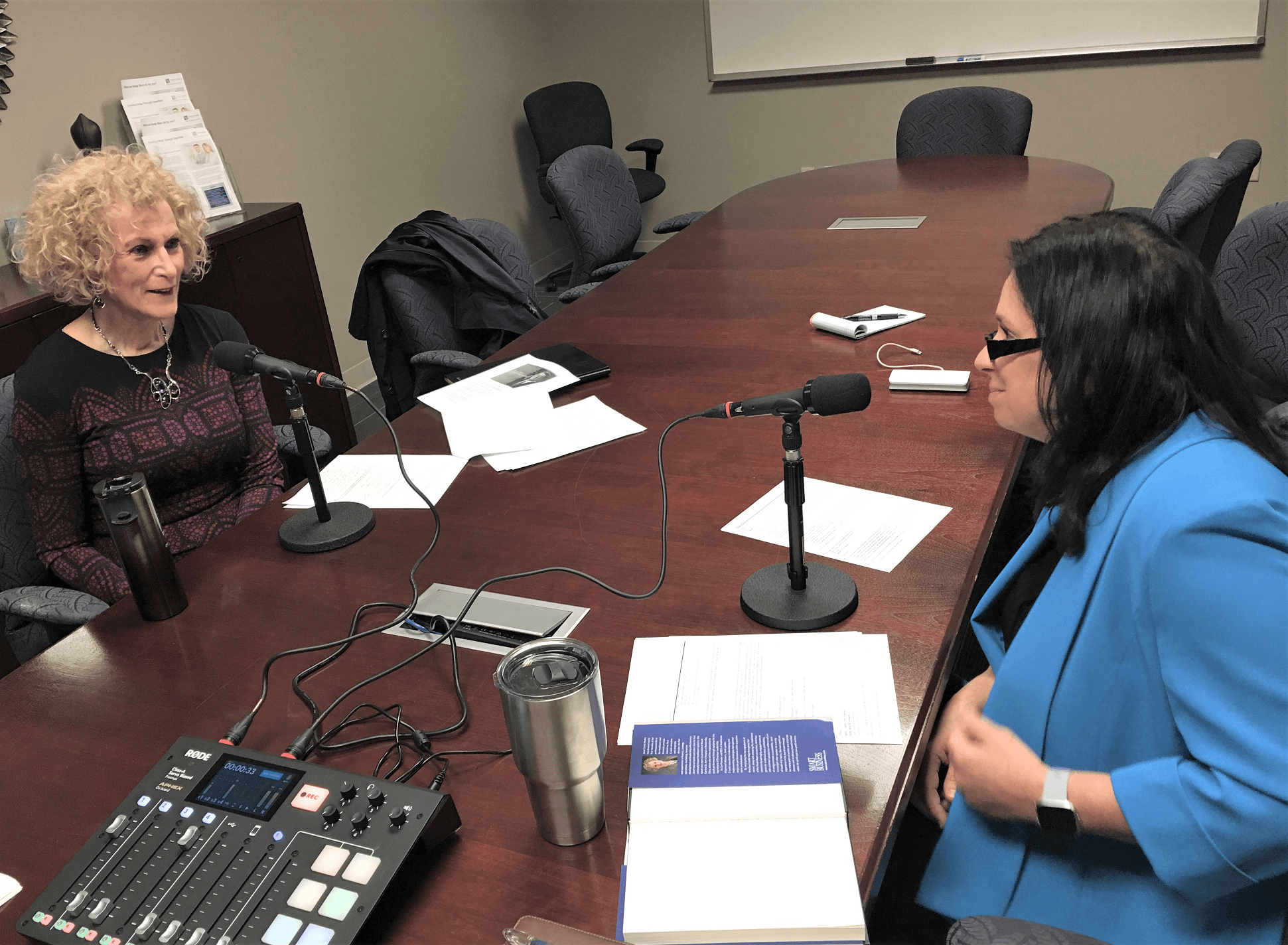Inspiring Women, Episode 9: Leadership With a Title (An Interview with ...