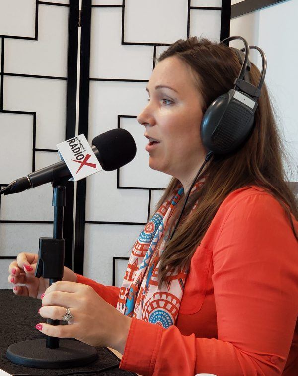 Jenn Graham with Civic Dinners - Business RadioX