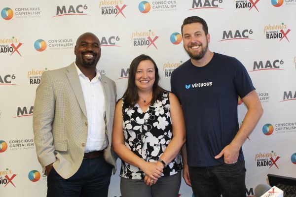 3C AMPLIFIED David Cady with Virtuous CRM and Oye Waddell with Hustle PHX