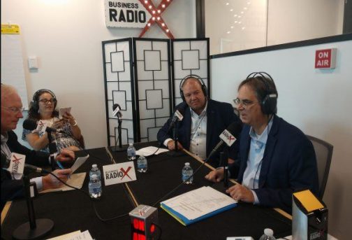 Larry Pless and Bob Sauro with Pless and Sauro, PC and Brian Bullock ...