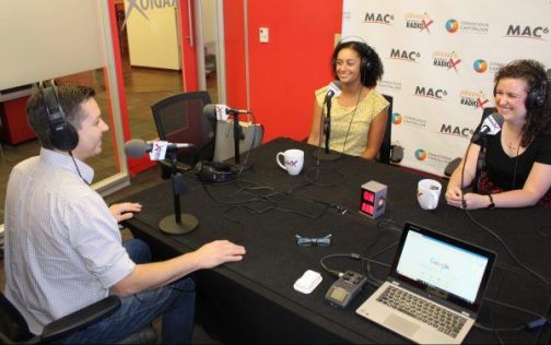 Kimberly Roland with Better Business Bureau and Katelyn Harris Lange ...