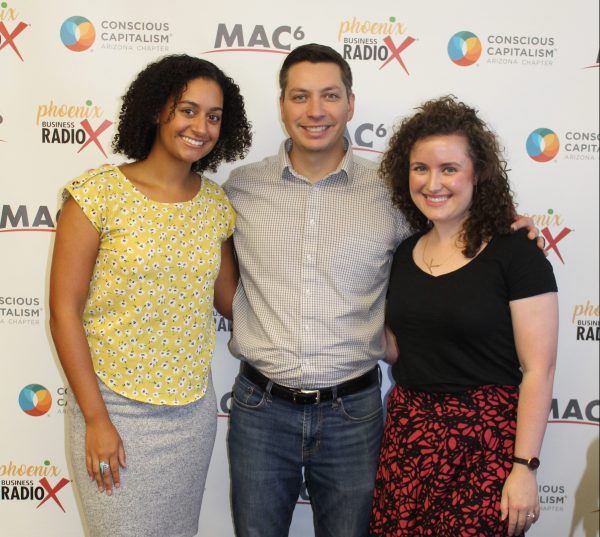 Kimberly Roland with Better Business Bureau and Katelyn Harris Lange ...