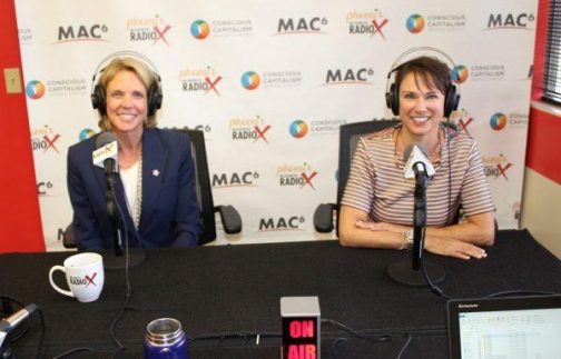 CULTURE CRUSH Catharine Ellingsen with Republic Services and Patti ...