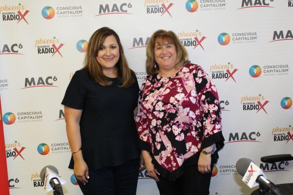 Ilana Lowery and Victoria Saylor with Common Sense Media