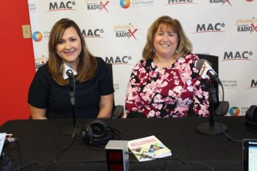 Ilana Lowery and Victoria Saylor with Common Sense Media