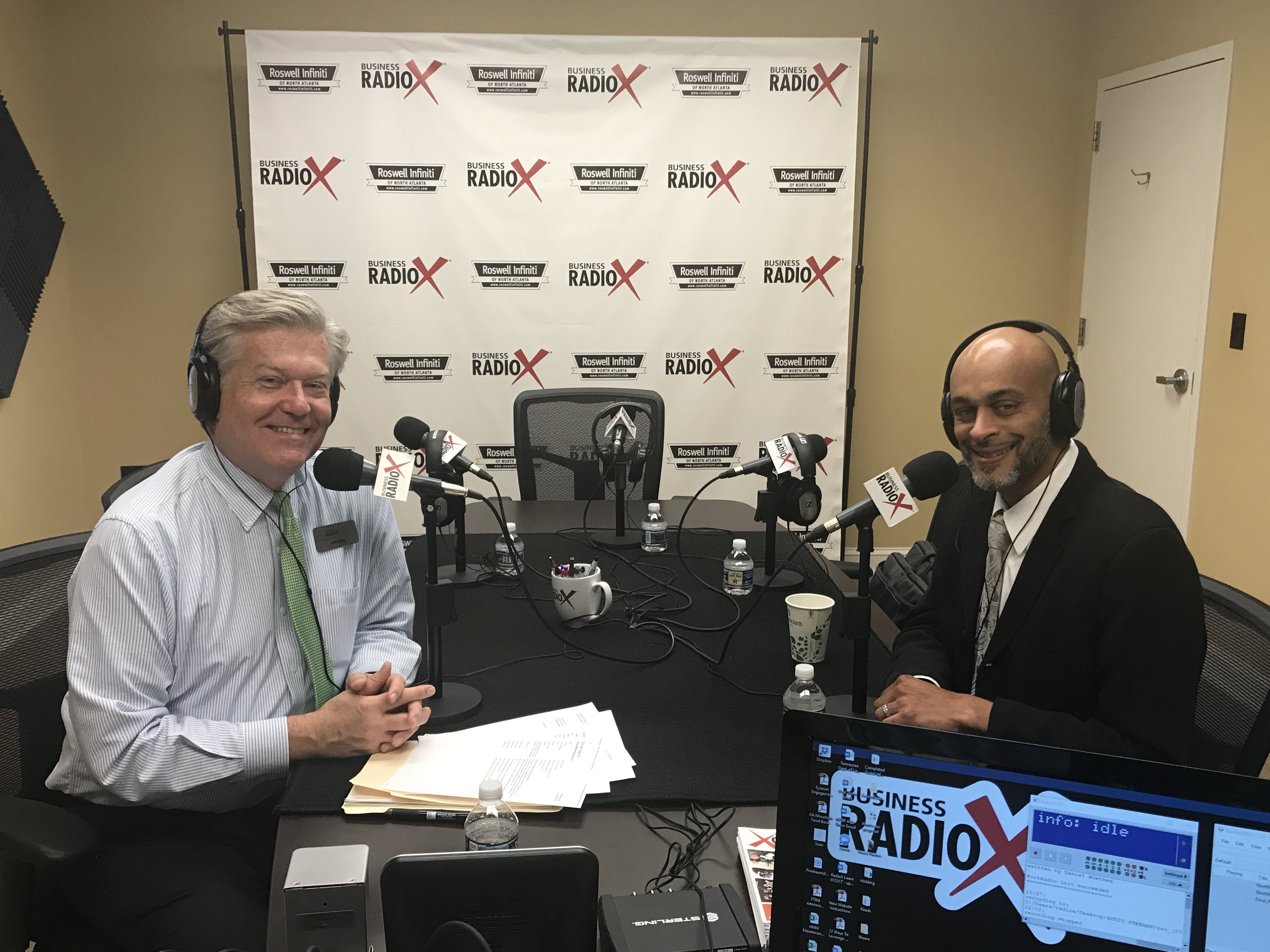 Dr. Sinclair Grey - Business RadioX