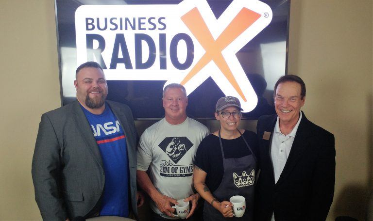 Rick Parks with Rick's Personal Training and Joy Allgood with 2 Dog ...