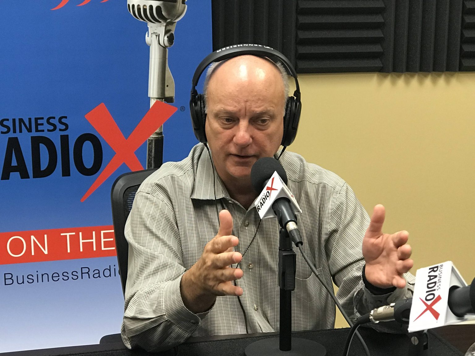 Frazier & Deeter’s Business Beat: Sen. Brandon Beach - Business RadioX