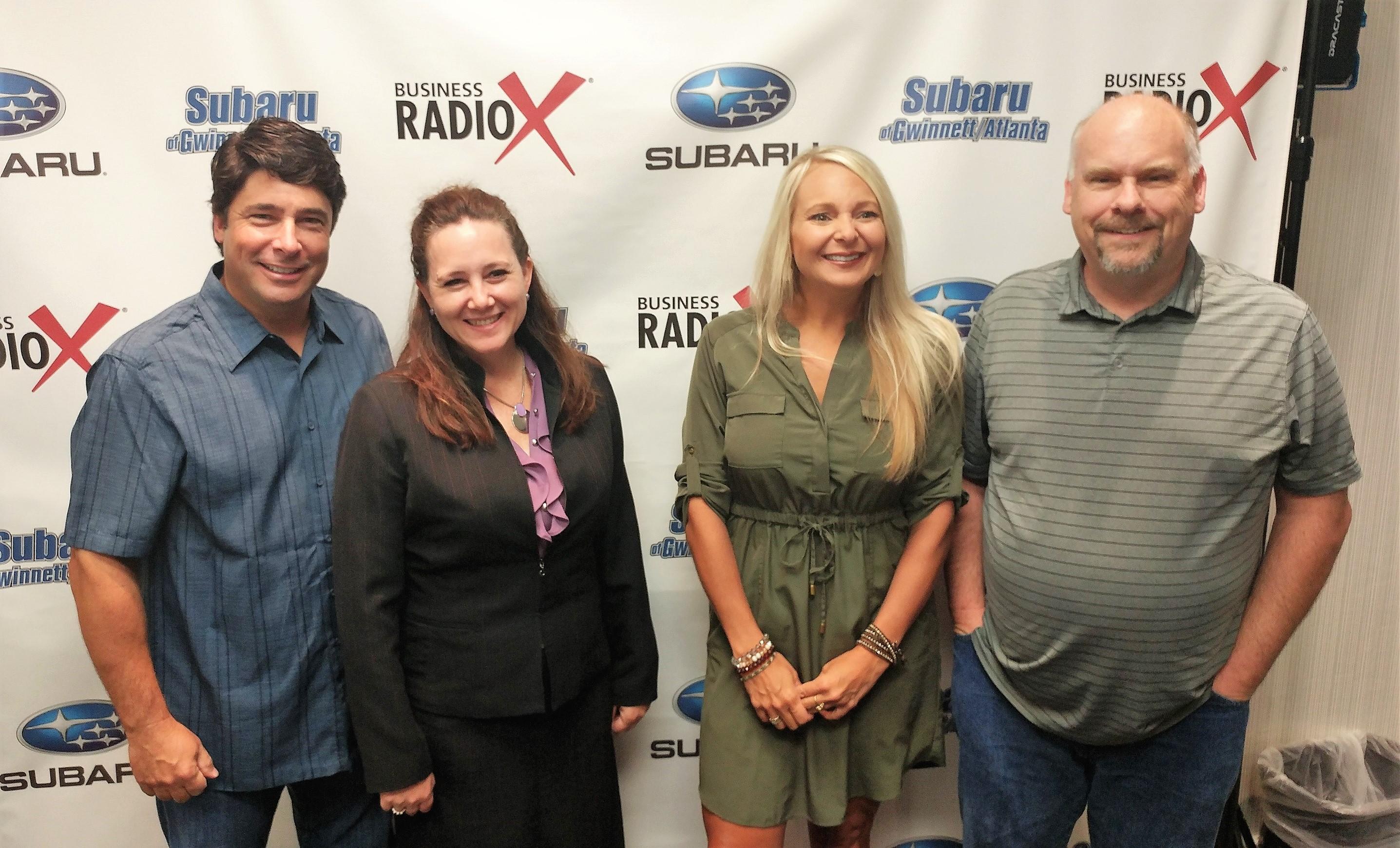 Amy Greiner with Kingsview Partners Wealth Management and Leta Brooks ...