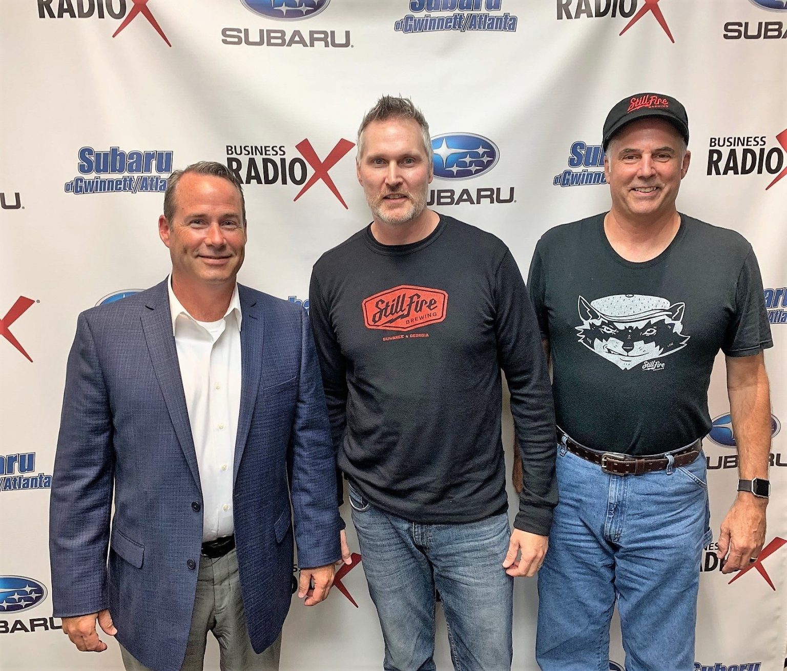 Allan Duncan with Dempsey Lord Smith and Randall Veugeler & Phil ...