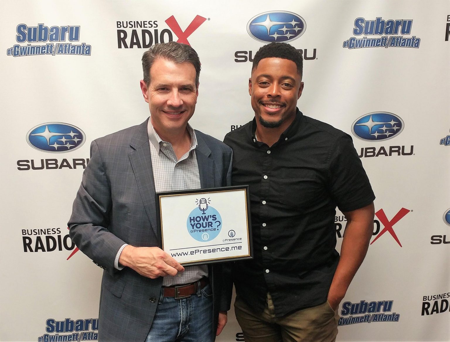 Brian Fitch with the Carbon Thread Agency - Business RadioX