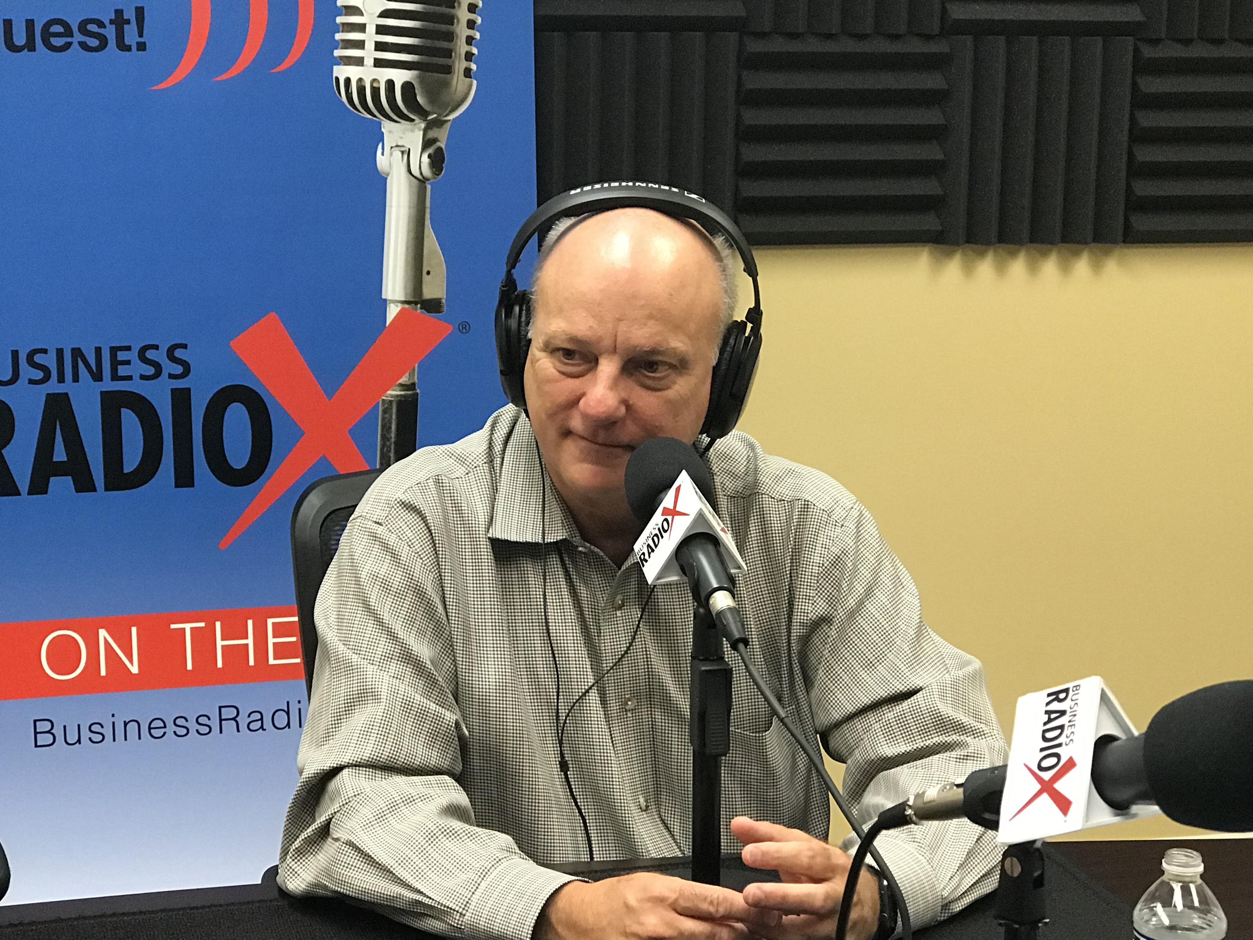 Frazier & Deeter’s Business Beat: Sen. Brandon Beach - Business RadioX