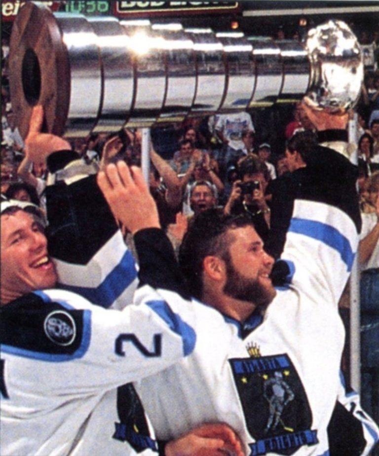 Atlanta Knights 25 Year Anniversary - 1994 Turner Cup Champions ...