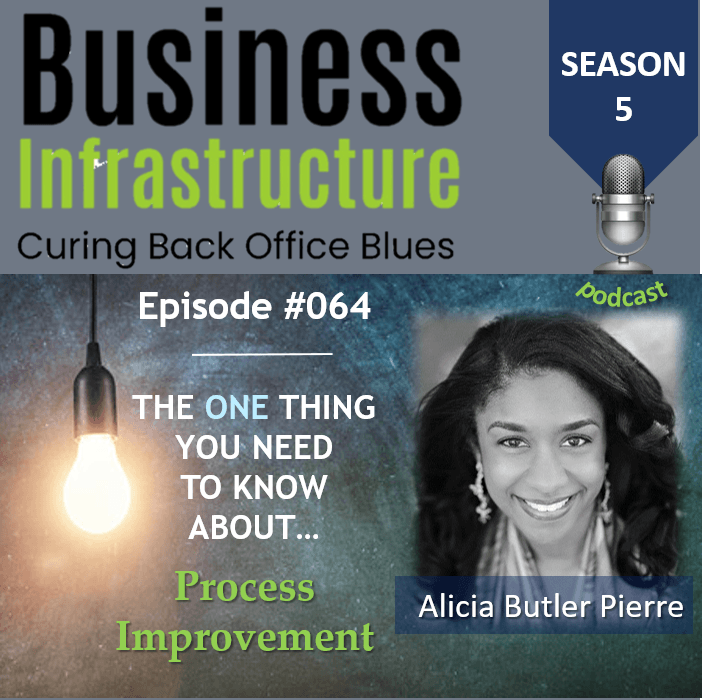 Episode 64: The One Thing You Need to Know About Process Improvement ...