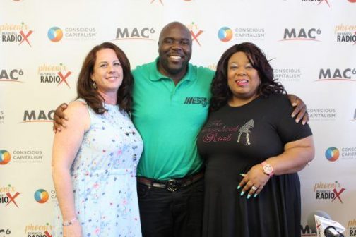 OD Harris with Ready Set Go Sharise Erby with PWEN and Wendy McClellan ...