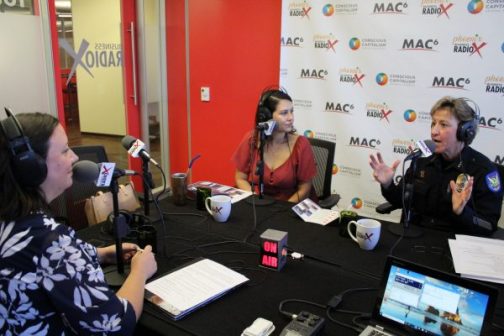 3C AMPLIFIED Brenda Puga with Special Olympics Arizona and Mary Roberts ...