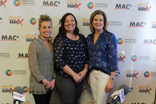 3C AMPLIFIED Kim Tarnopolski with 100+ Women Who Care and Paula Boca ...