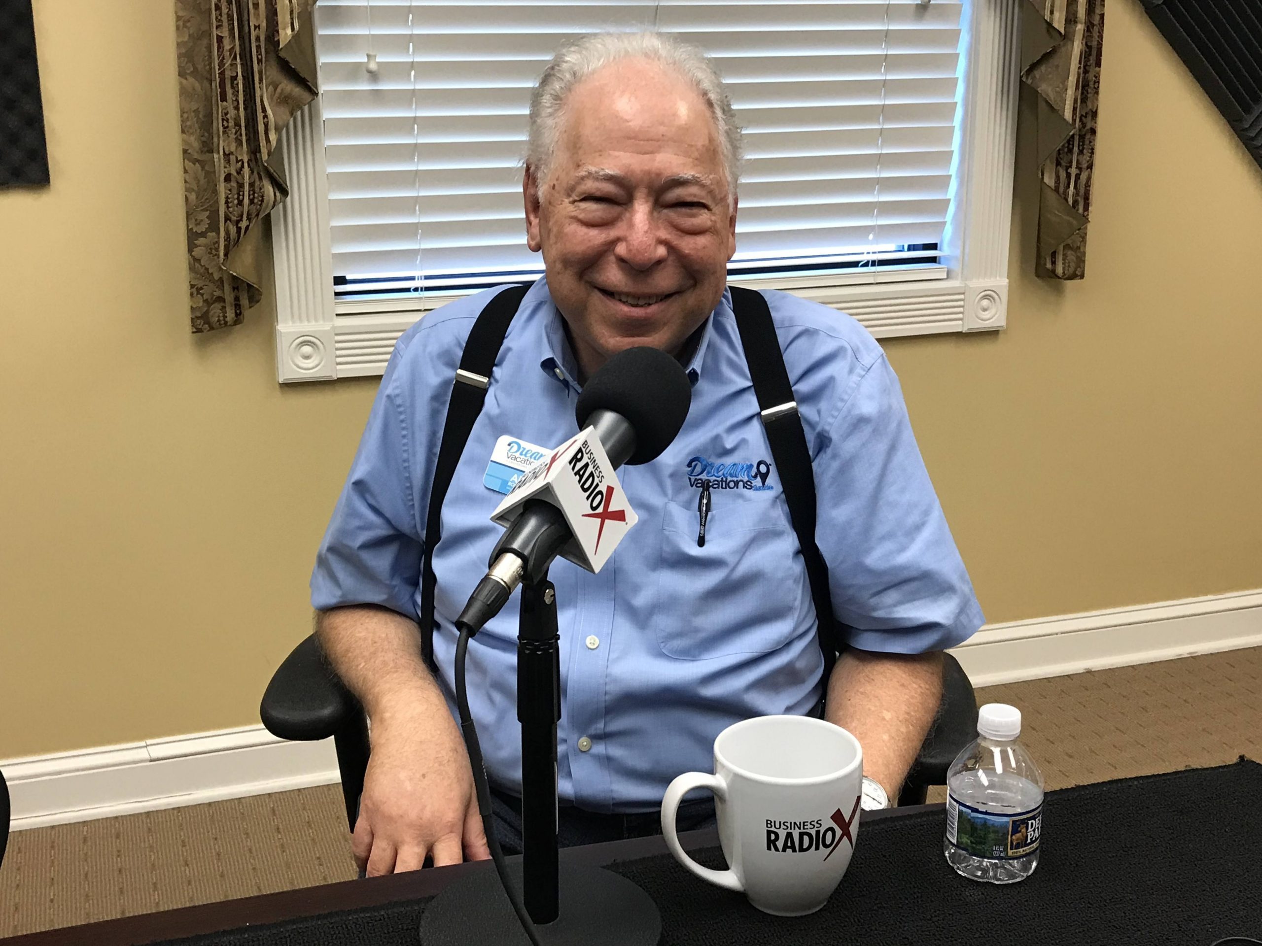 Alan Rosenbaum, Dream Vacations - Business RadioX