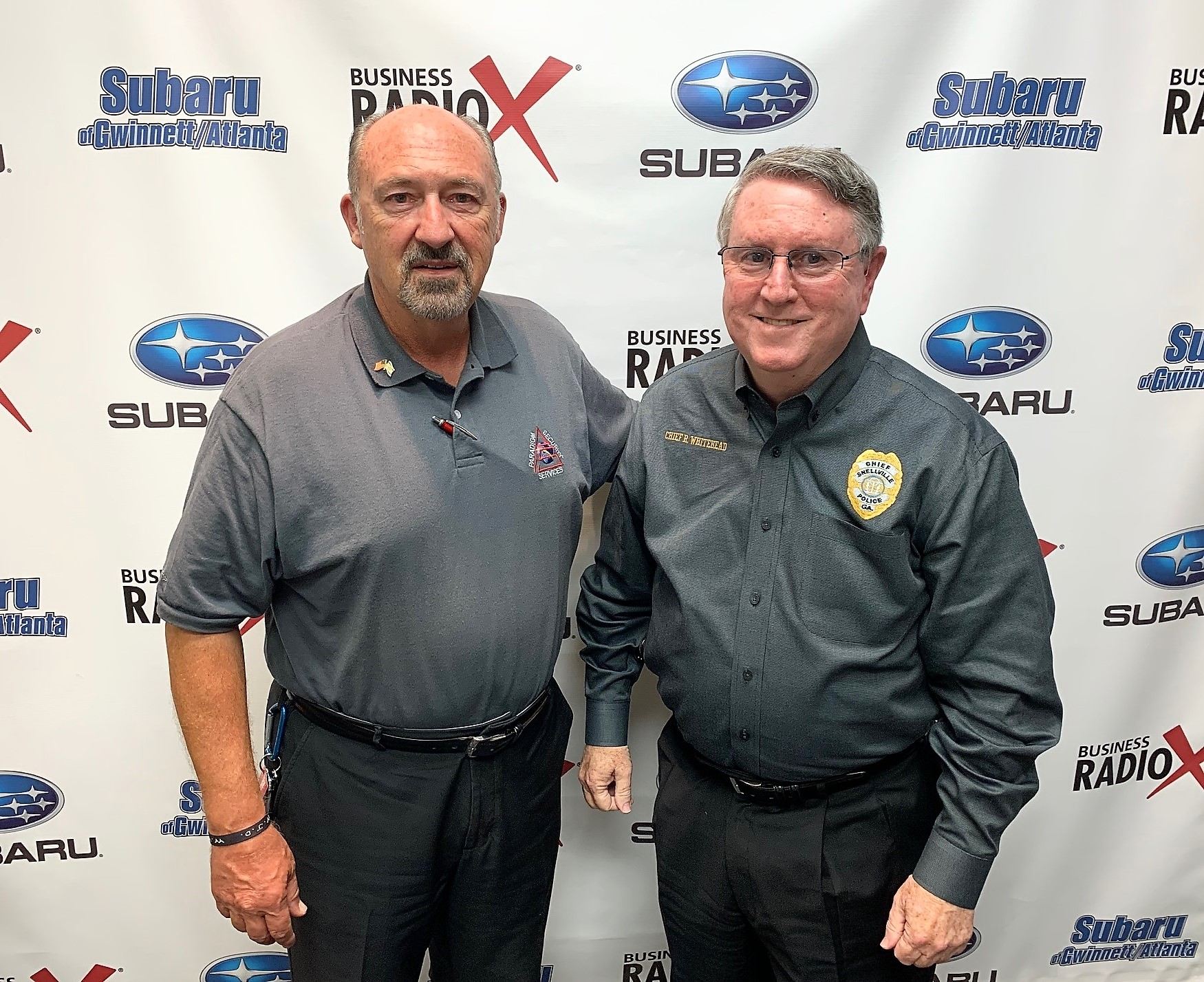 Chief Roy Whitehead with the Snellville Police Department