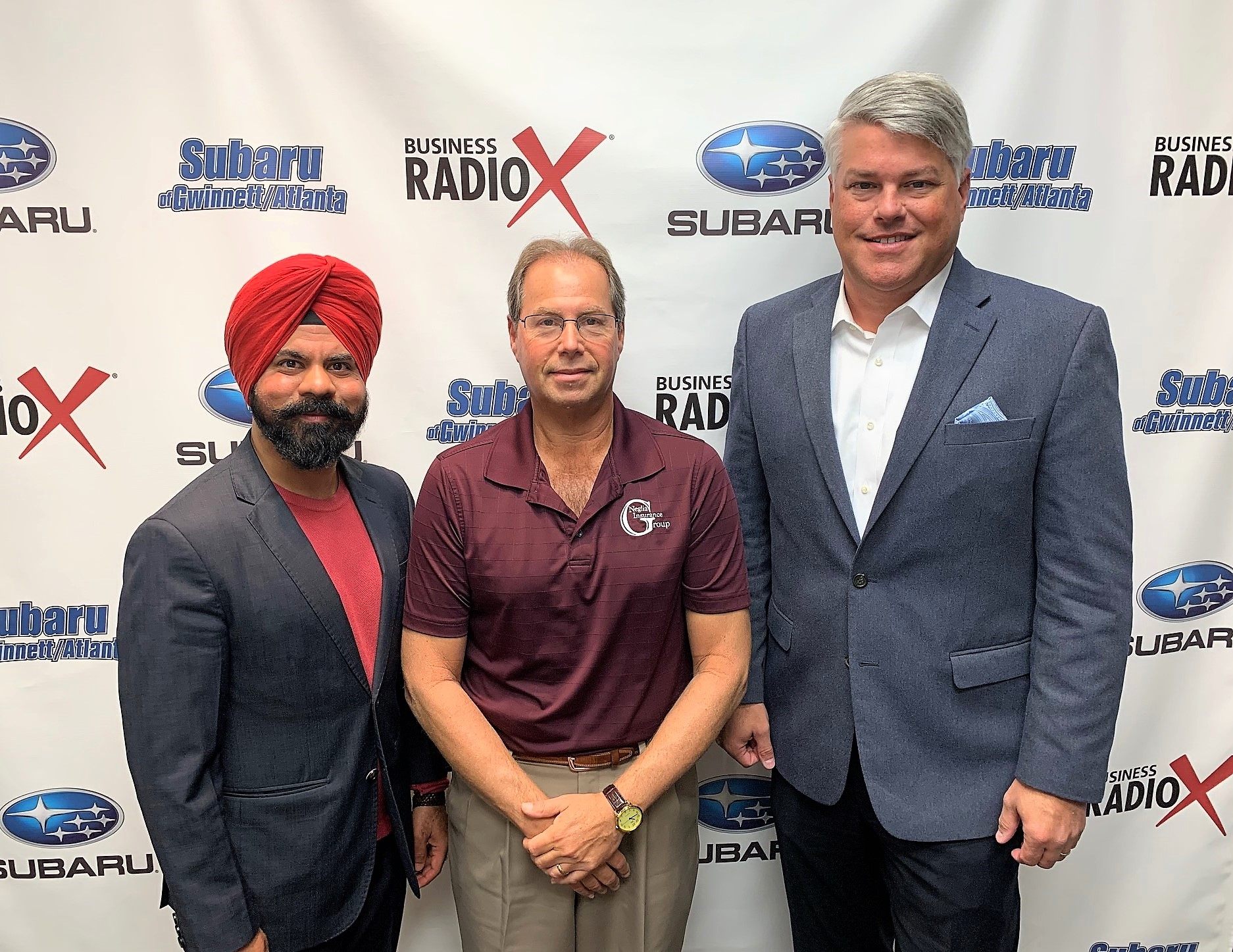 Bill Neglia of Neglia Insurance Group, Todd Evans of Pieper O'Brien ...