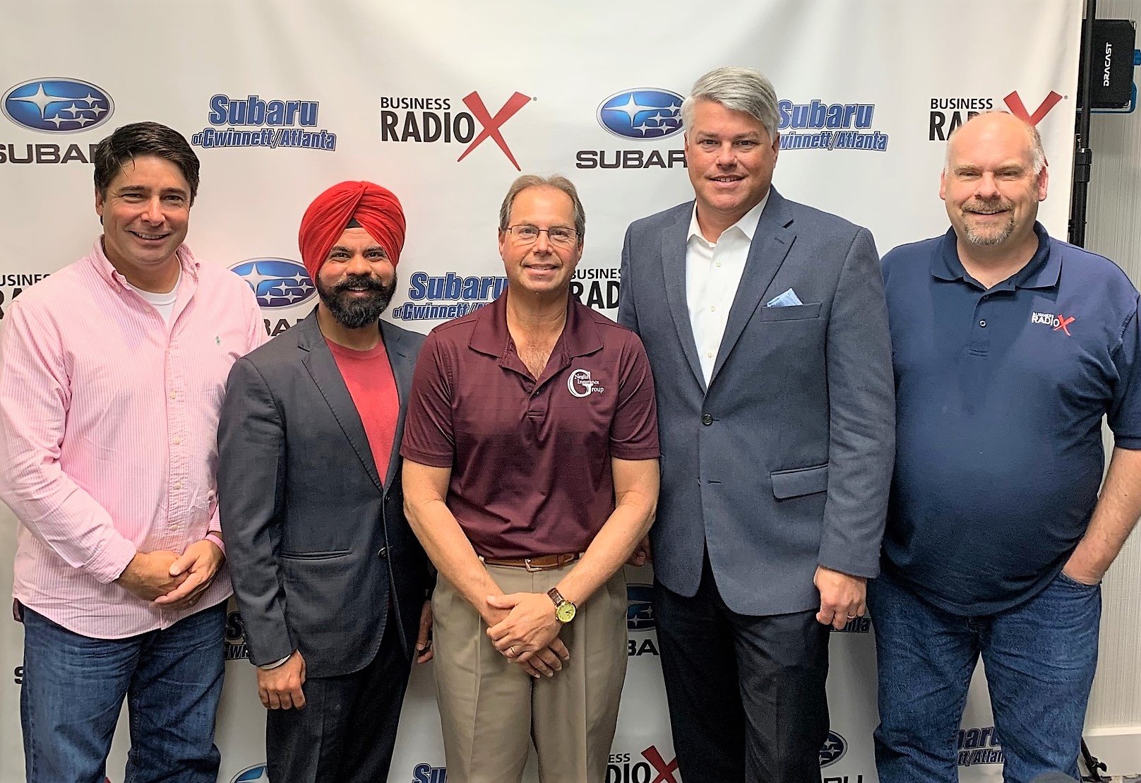 Bill Neglia of Neglia Insurance Group, Todd Evans of Pieper O'Brien ...