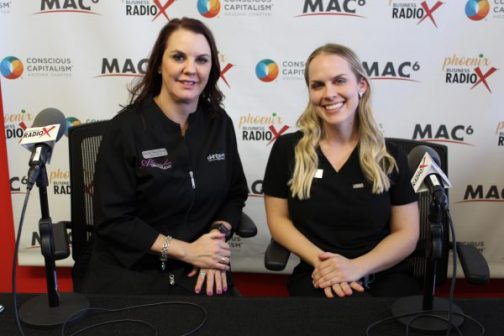 Sarah Neumann and Brittany Kasprzyk with Ahwatukee Skin and Laser and ...