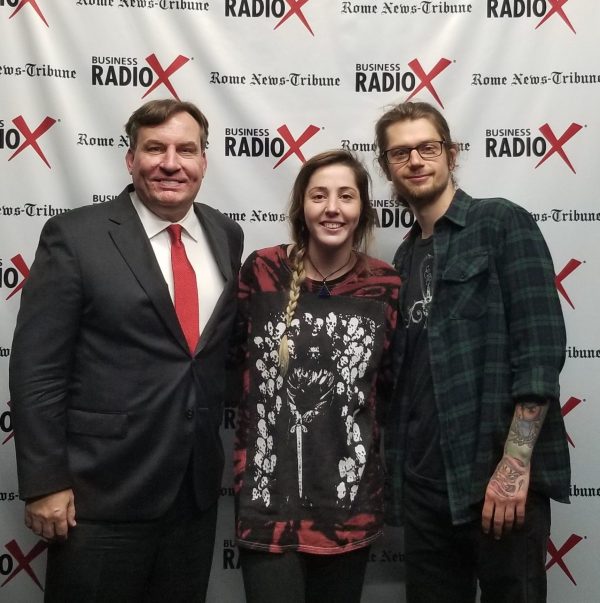 Delaney Rhinehart of The Downtown Dog, and Daemion Goodwin of Body ...