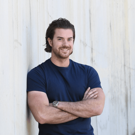 Daniel Folk with Hundred Life Design and Darleen Santore with ...