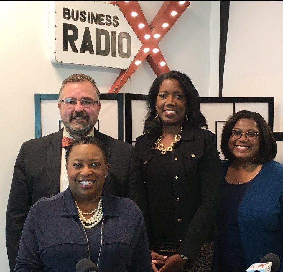 GWBC Radio: Adam Moore and Dr. Lissa J. Miller with SunTrust and Littie ...