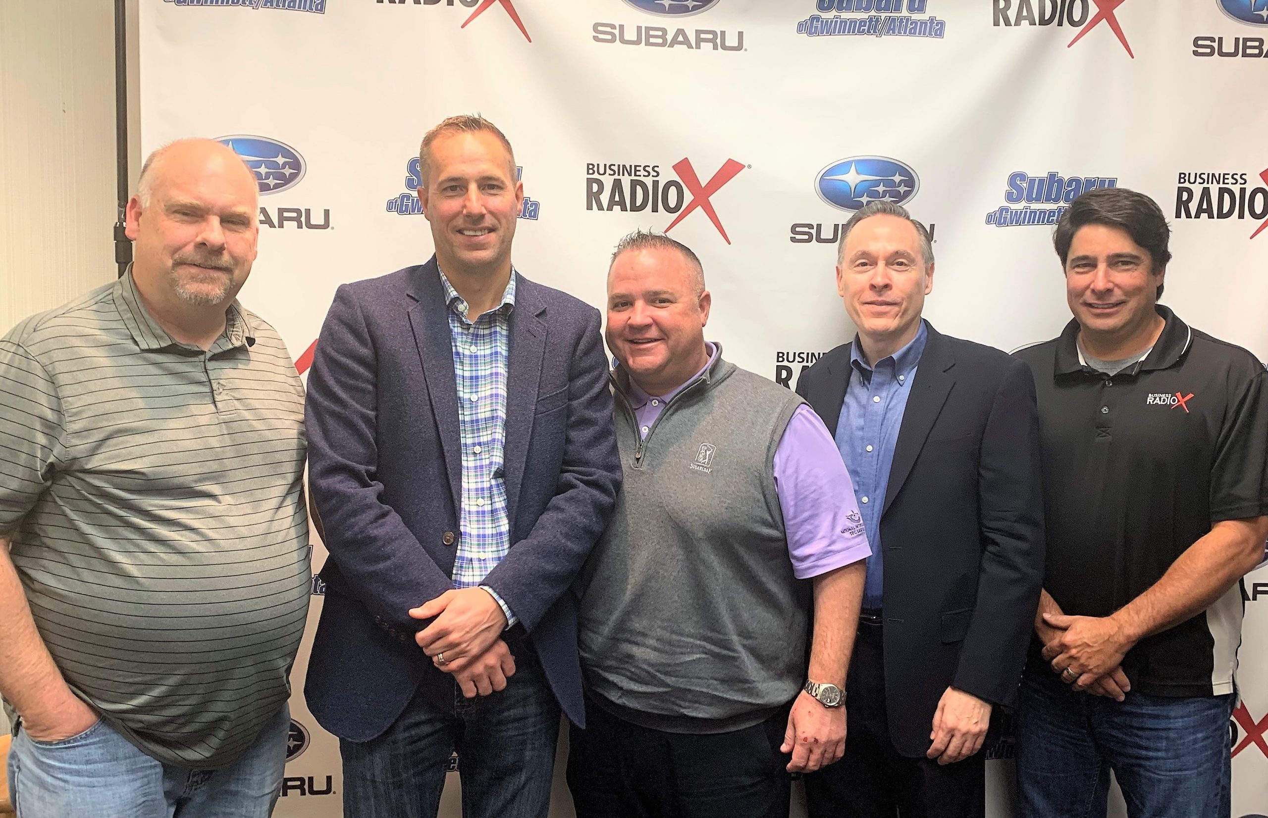 David Shavzin with The Value Track, Monte Ortel with Mitsubishi ...