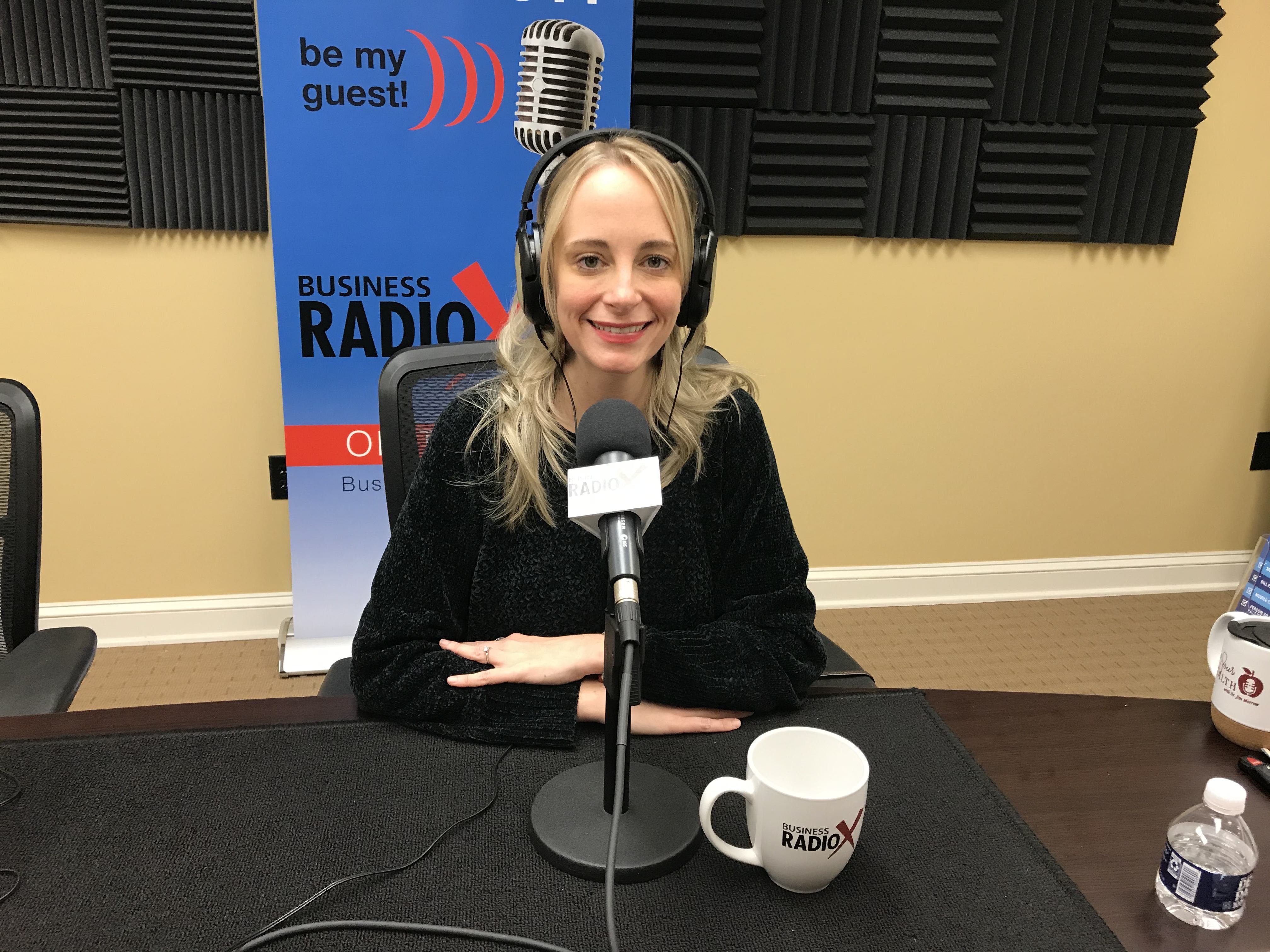Stephanie Mitchell, The Rolling Mat - Business RadioX