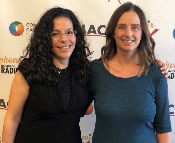 Julie Scales with the University of Washington and Project Manager Amy ...