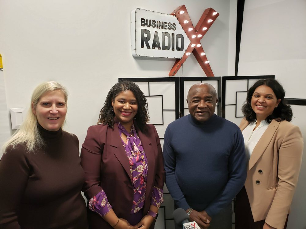 Author Carl Ware, Nermin Jasani with Highland Oak Group, Dr. Crystal ...