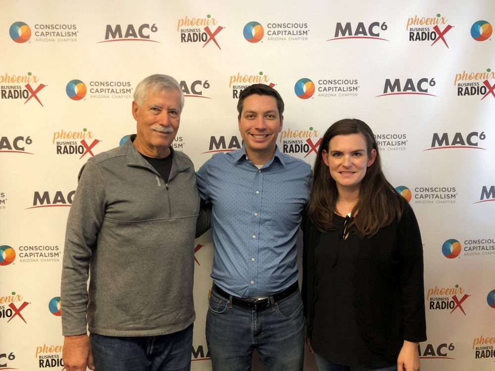 Scott McIntosh and Jennifer Burwell with MAC6 E11 - Business RadioX