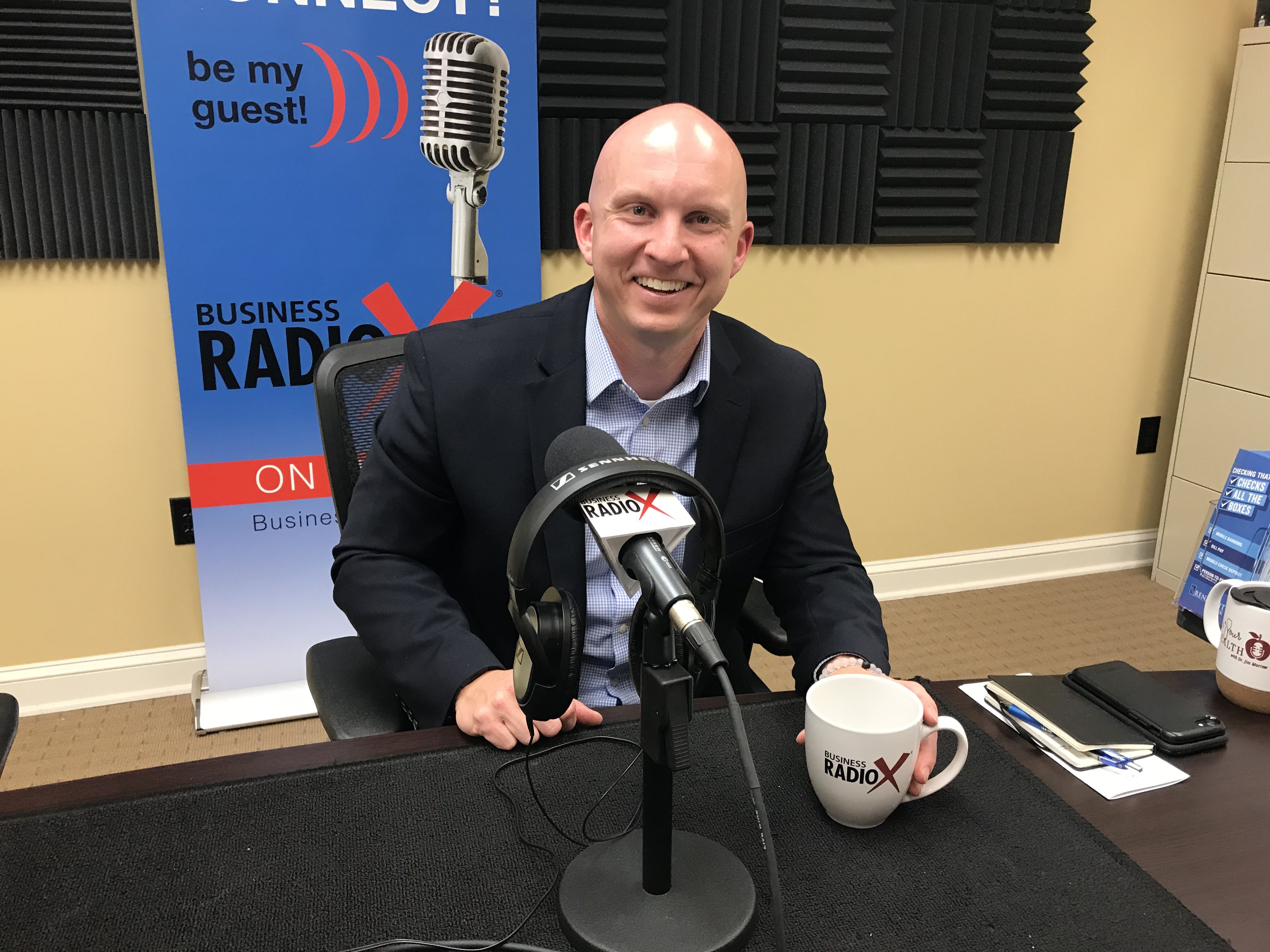 Andrew Bell, Affinity Bank - Business RadioX