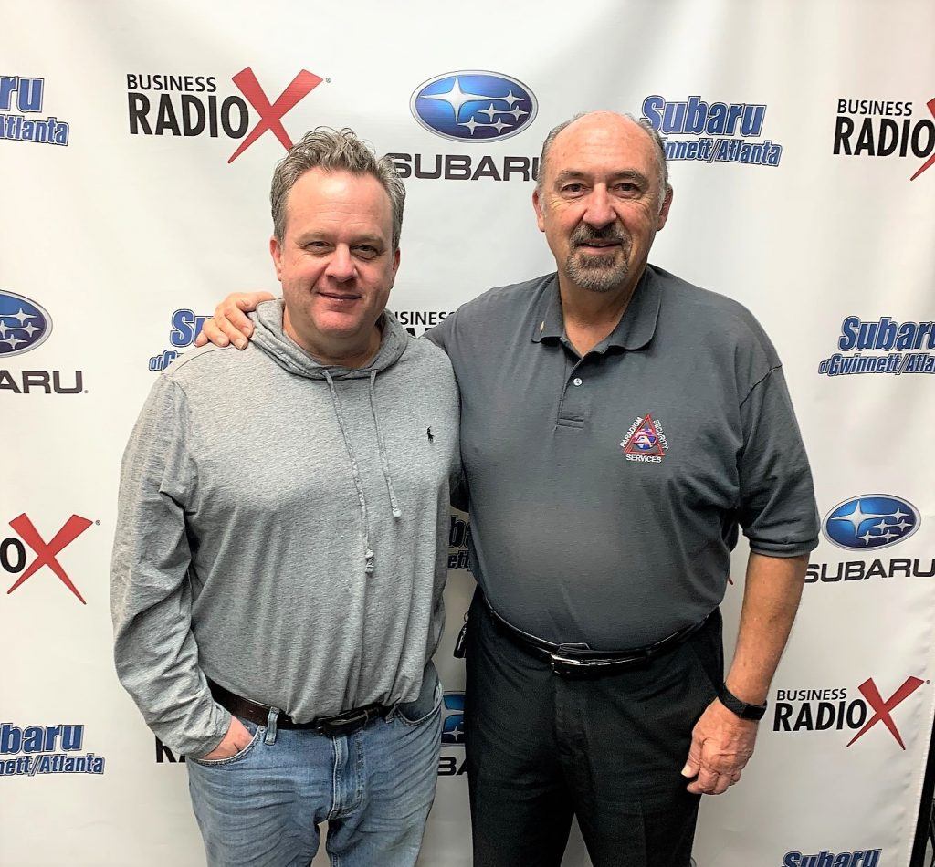 Randy Davidson with Georgia Entertainment News - Business RadioX