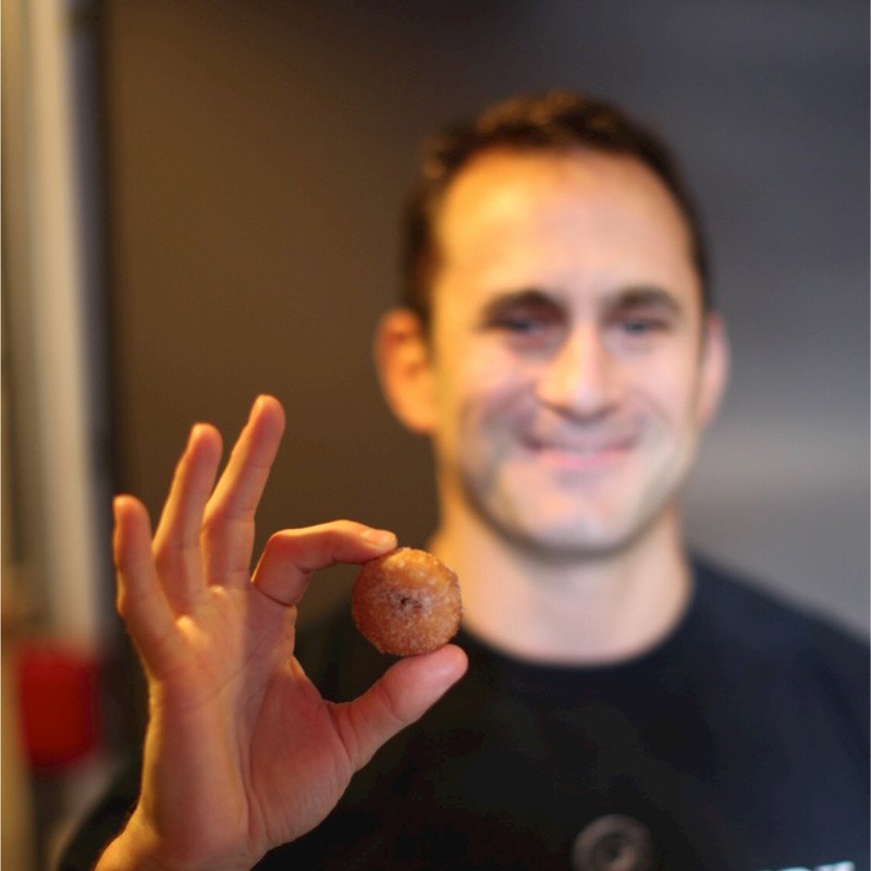 Evan Feldman and Brian Burwell with Doughnuttery - Business RadioX