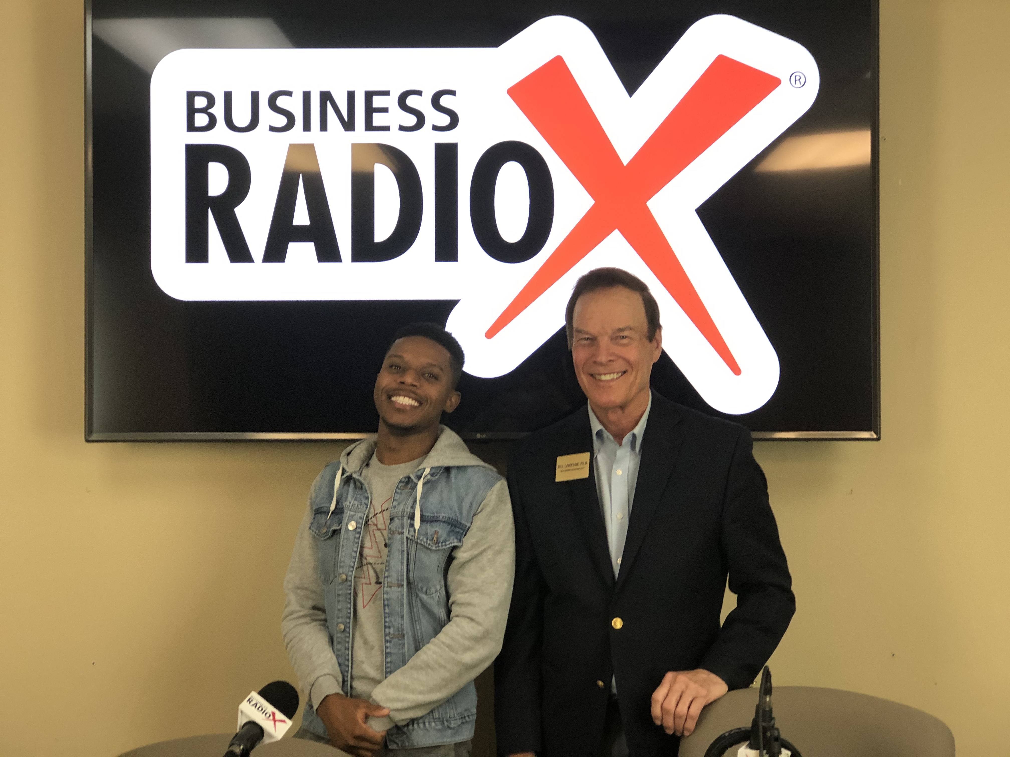 Kerry Pierre-Lys YOUARENOT_THEONLYONE - Business RadioX